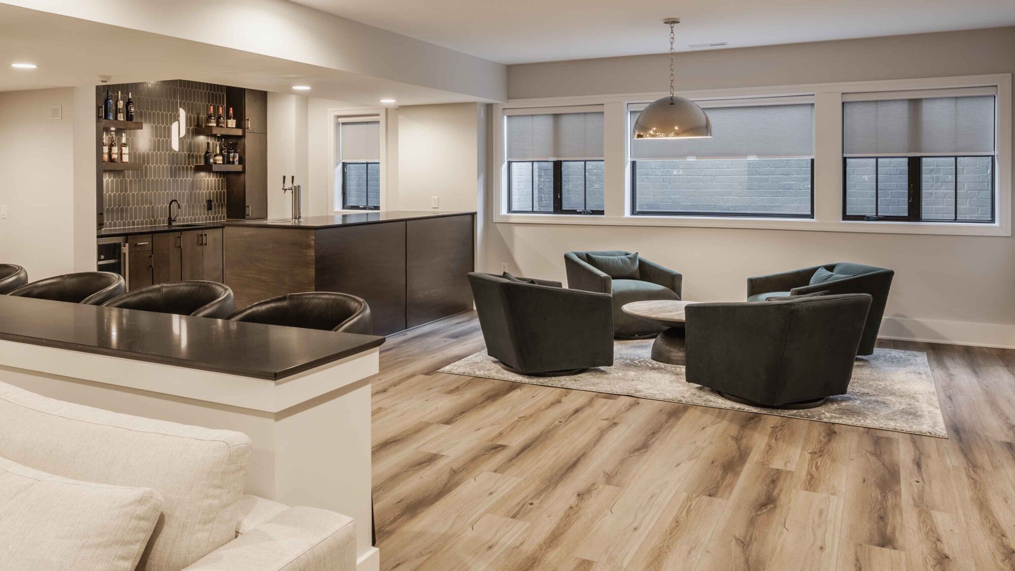 Lower level | Wedgewood Building Company